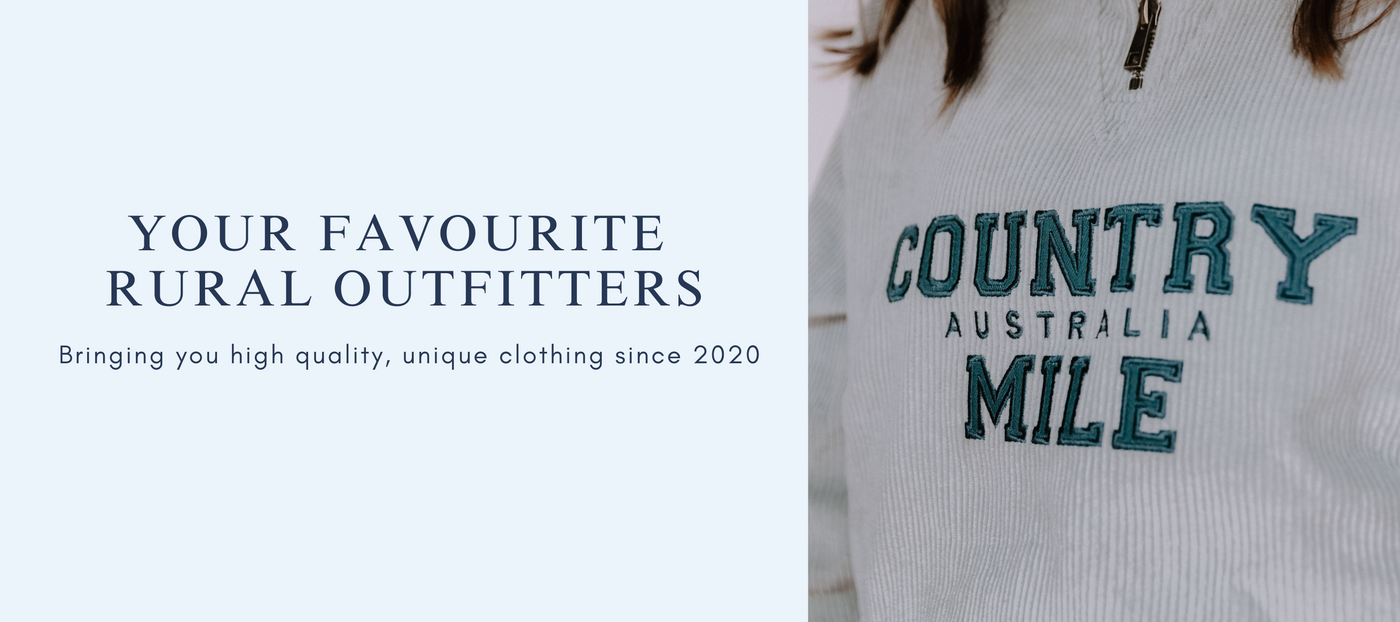 Country Mile Clothing