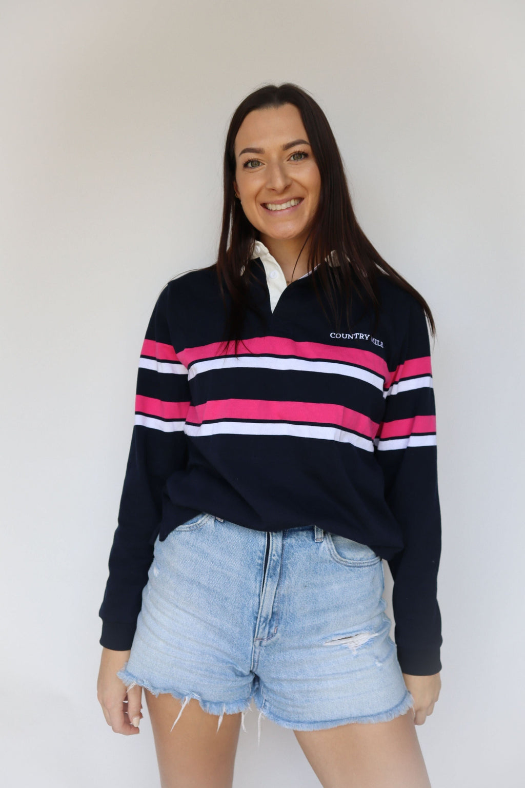 Jane Rugby Jumper - Small – Country Mile