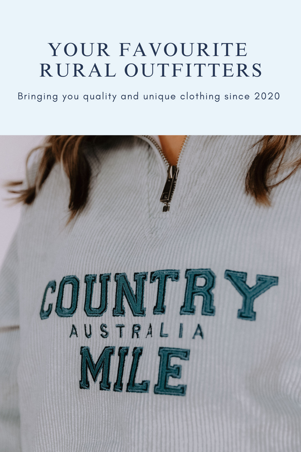 Country Mile Clothing